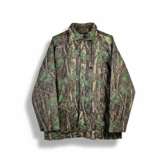Vintage | Jackets & Coats | Vintage Duck Bay Mens Camouflage ...